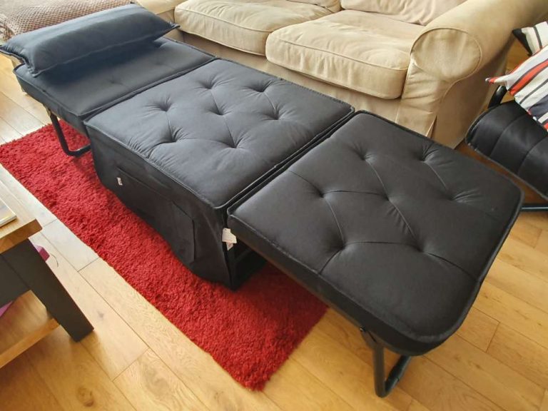 4 in 1 Fold-Out Single Camper Bed for Micro Campervan Conversion ...